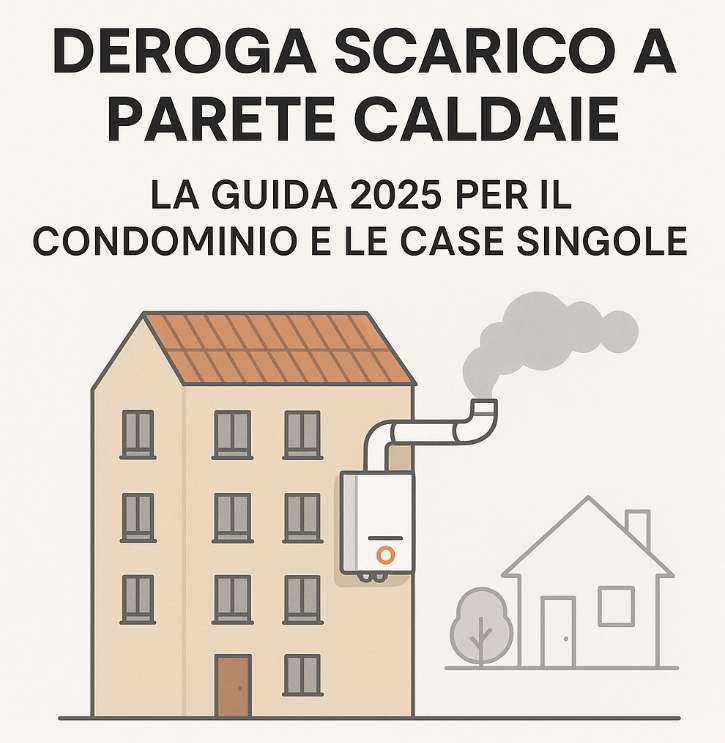 Deroga Scarico a Parete Caldaie: Guida Completa 2025