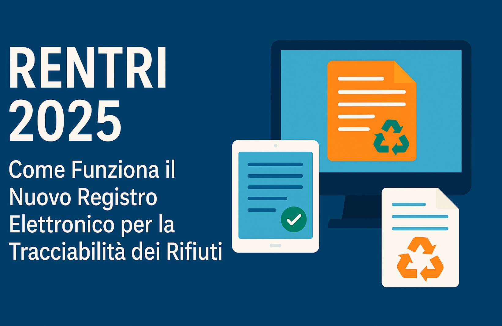 RENTRI 2025: Guida Completa alla Tracciabilità dei Rifiuti